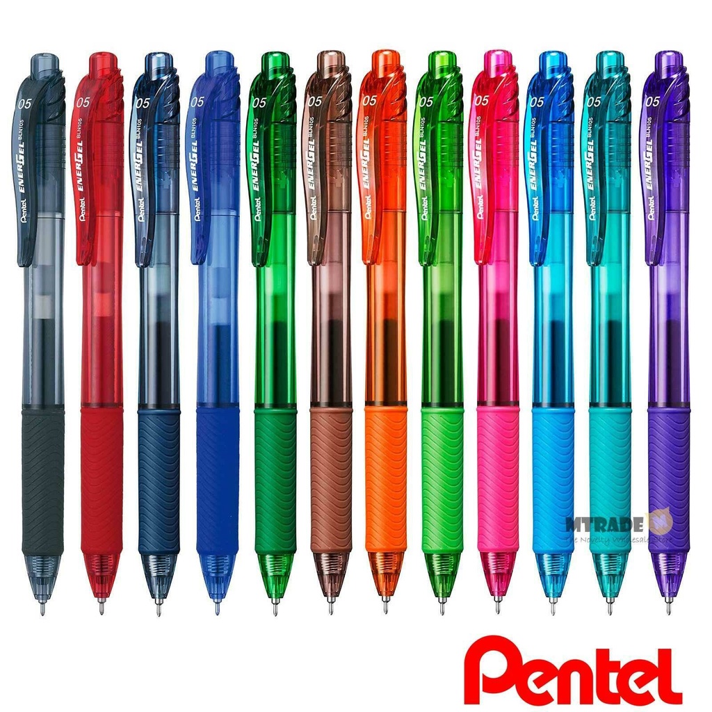 Pentel Energel Pen 0.5mm BLN105 | Shopee Singapore