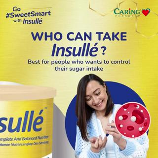 NFA Insulle Vanilla Diabetic Complete Nutrition 850g asean.os | Shopee ...