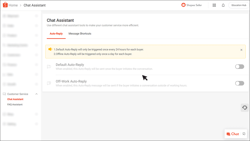 Chat Message Shortcuts | PH Seller Education [Shopee]