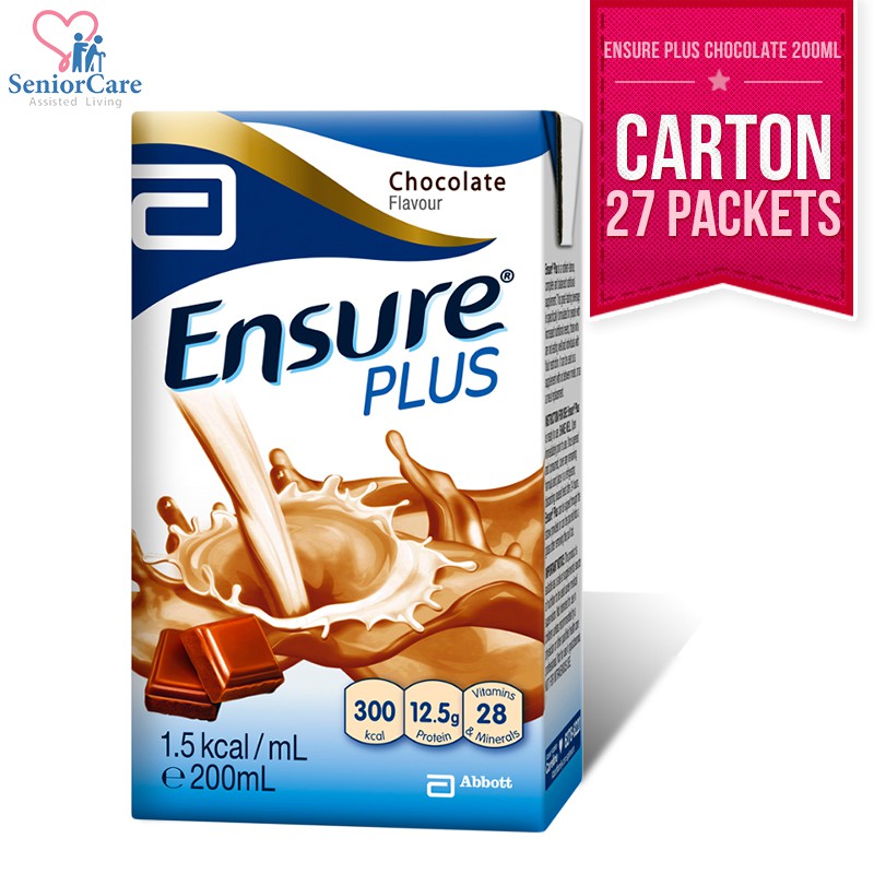 Ensure Plus Nutrition Facts Singapore | Besto Blog