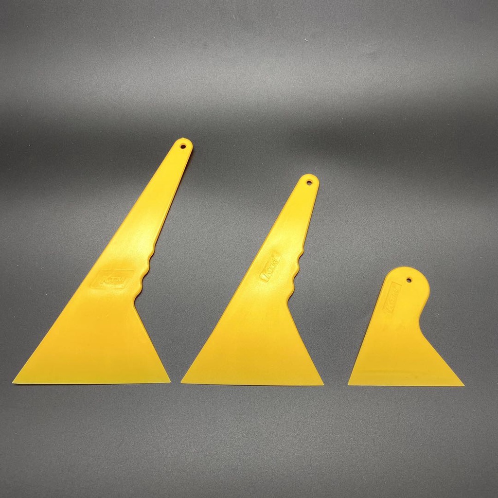 KTM Car Vinyl Carbon Fiber Film Wrapping Bubble Scraper Tool Auto Body ...