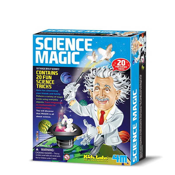 4M Smartlabs Kidzlabs 4M Science Magic Kit using Science Concepts Fun Time | Shopee Singapore