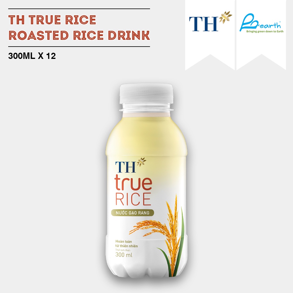 TH True Rice, Roasted Rice Drink, 12 x 300ml - LEXD | Shopee Singapore