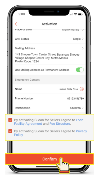 SLoan for Sellers (Marketplace Sellers) | Shopee PH Seller Education Hub