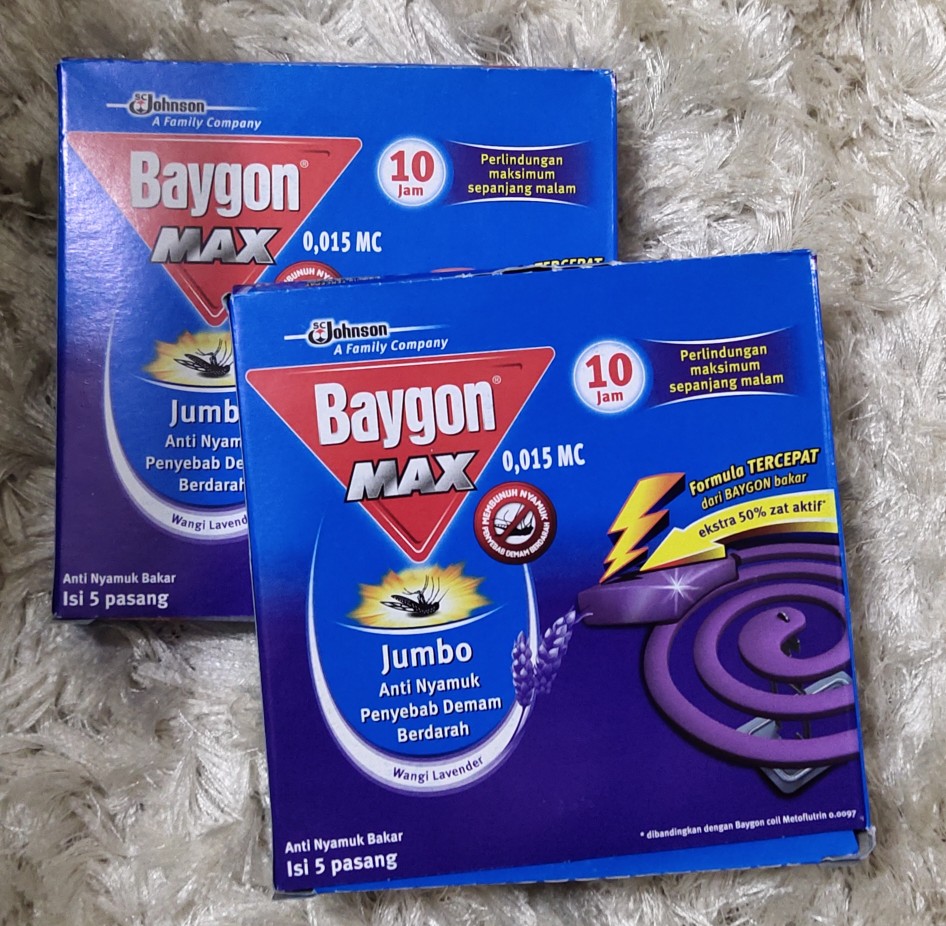 Baygon Max mosquito Coil fragrance lavender bundle 6box | Shopee Singapore