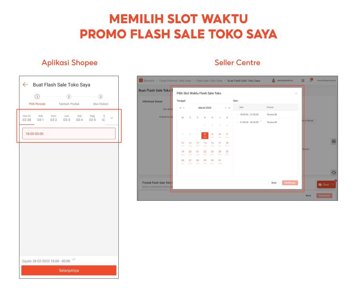 Membuat Flash Sale Toko Saya | Pusat Edukasi Penjual Shopee Indonesia
