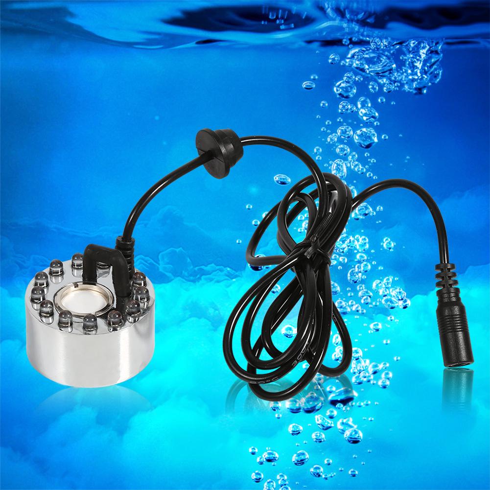 [Ready Stock]24V Color Changing Ultrasonic Mist Maker Water Atomizer ...