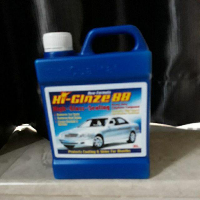 Hi-Glaze 88 High Gloss Sealant - Made in Germany | Shopee Singapore