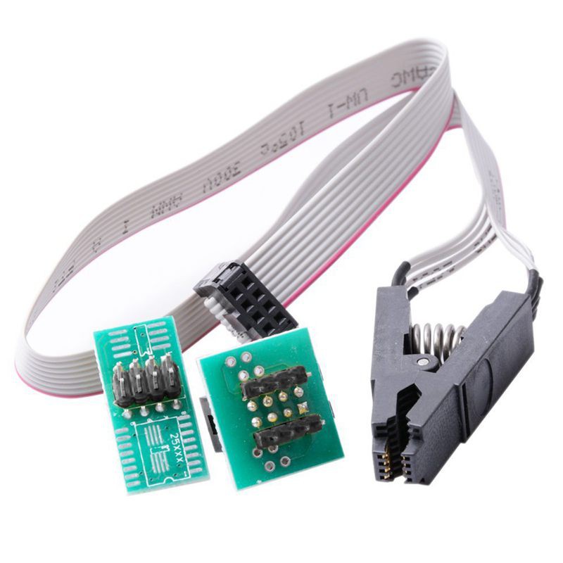 Integrated Circuits (ICs) 4Pcs SOP8 Chip IC Test Clips Socket Adpter ...