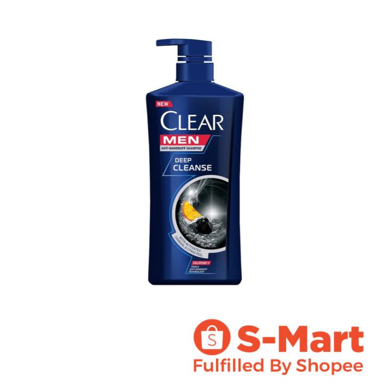 Clear Men Deep Cleanse Anti-Dandruff Shampoo 650ml | Shopee Singapore
