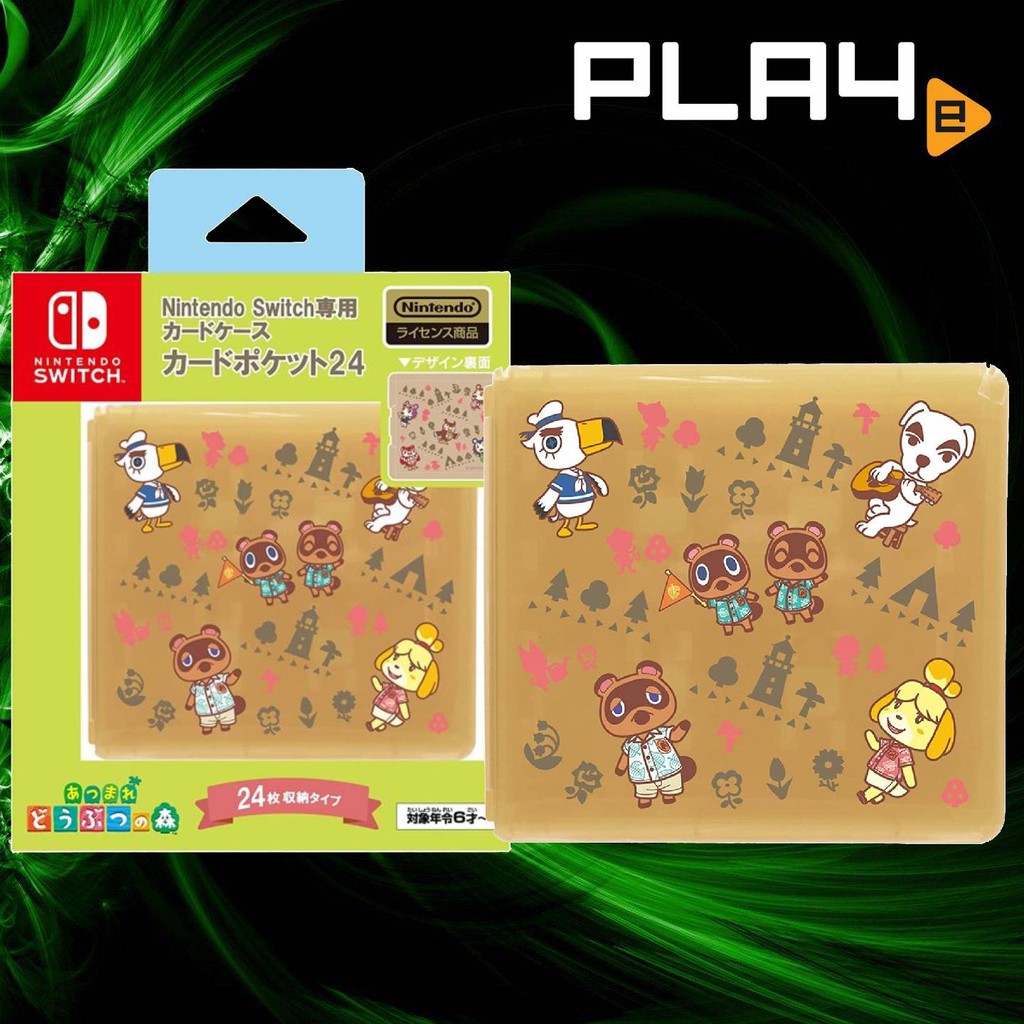 Nintendo Switch Maxgames New Animal Crossing 24 Card Case | Shopee Singapore