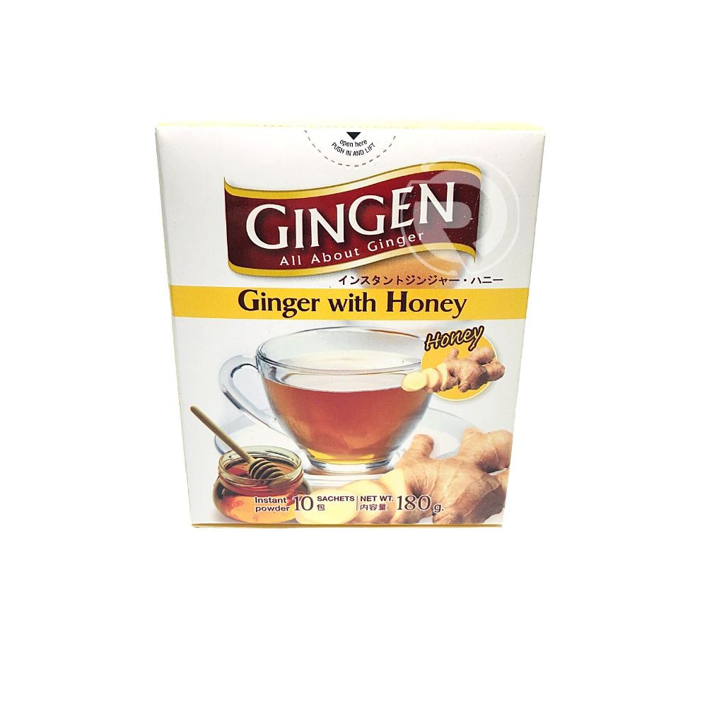 Gingen Instant Ginger Powder Honey (18g x 50 Packs) Tea bag / Coffee ...
