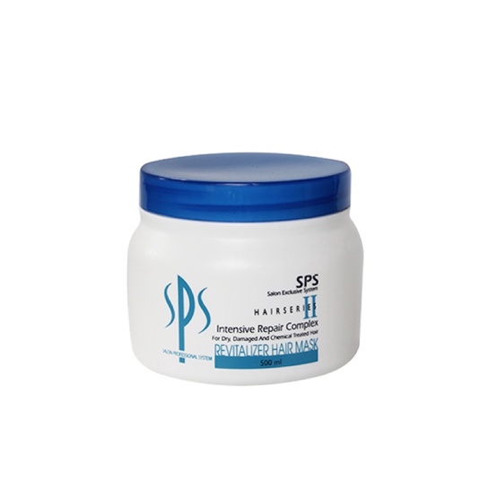 SPS Revitalizer hair mask 500ml | Shopee Singapore