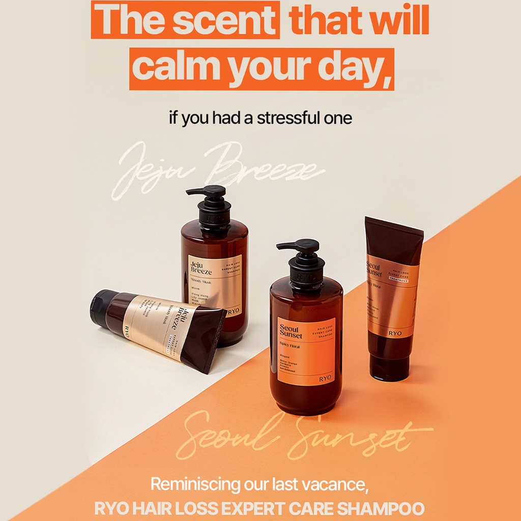 [NEW] Ryo Hair Loss Expert Care Treatment - Seoul Sunset | Shopee Singapore