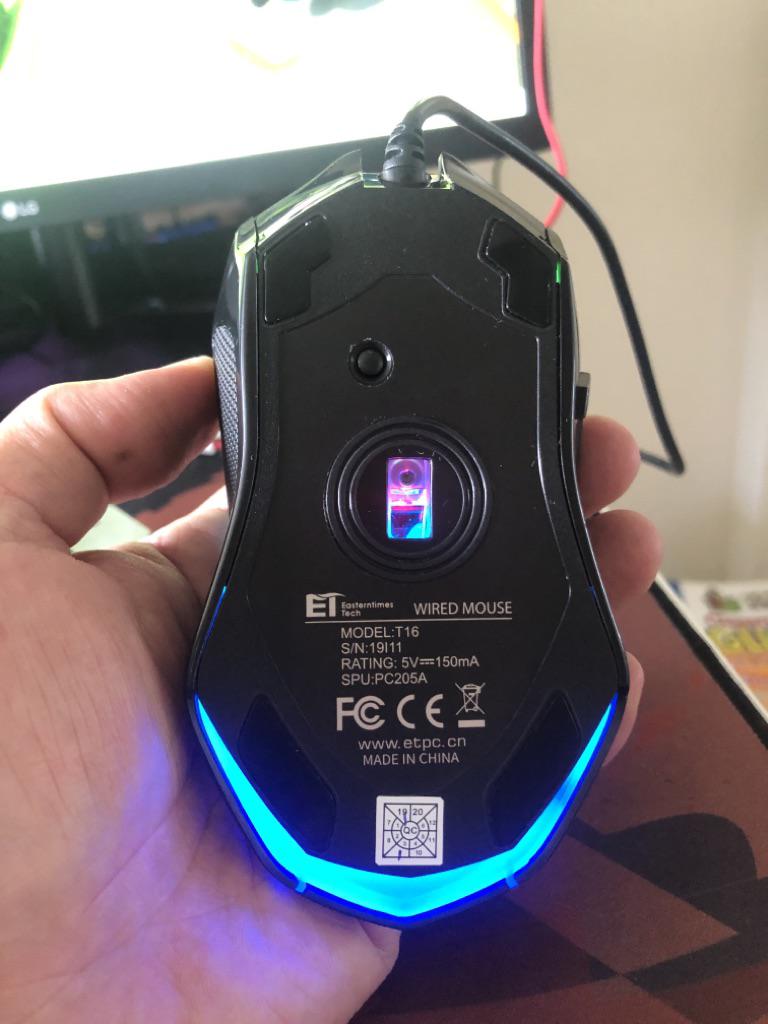 T16 Wired Gaming Mouse