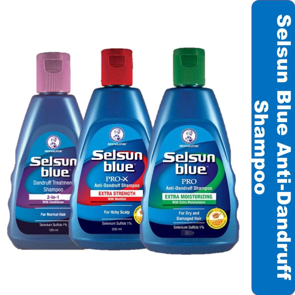 Selsun Hair Shampoo and Treatment Medically Proven Treatment For ...
