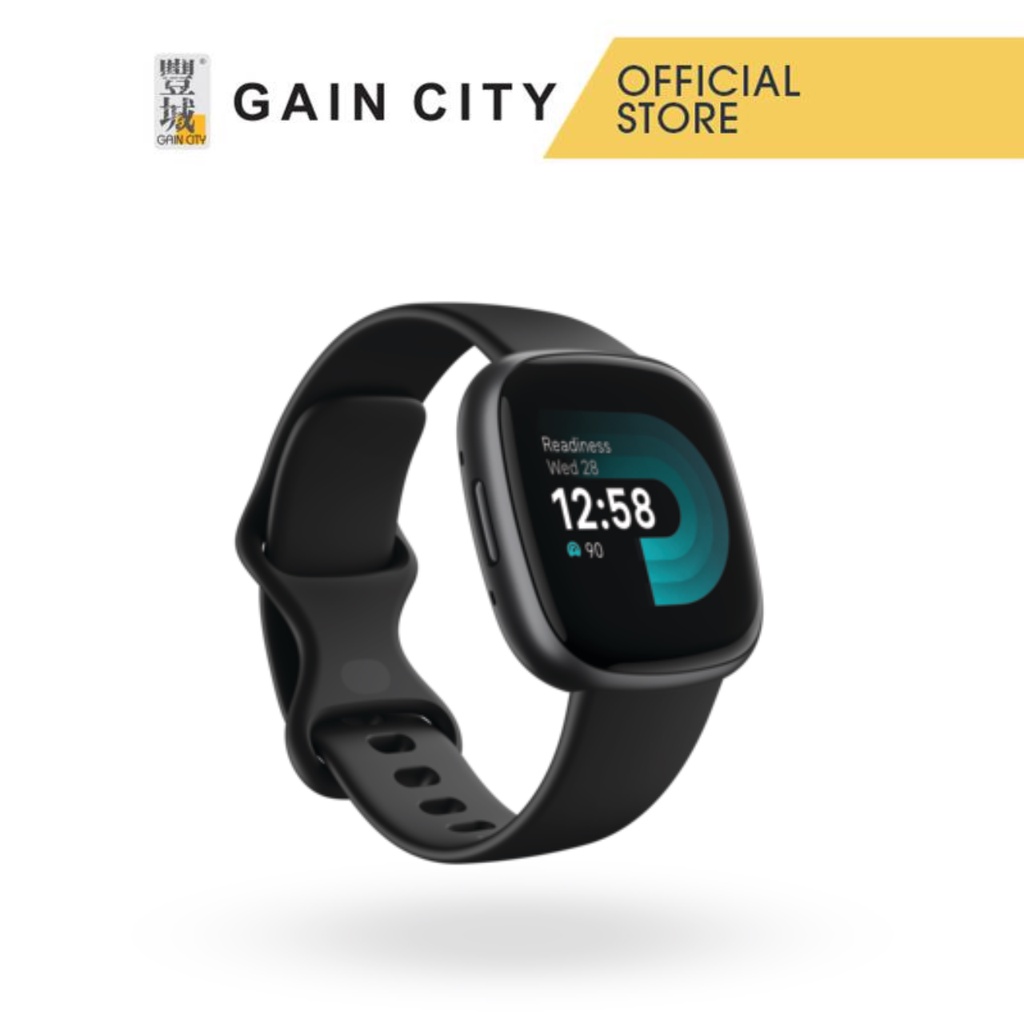 Fitbit Versa 4 Bk/graphite Fb523bkbk-frcjk | Shopee Singapore
