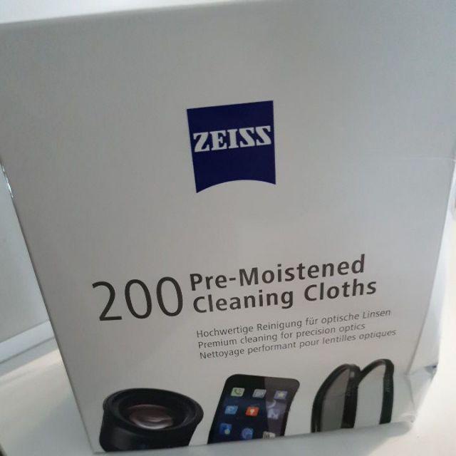 ZEISS Pre-Moistened Lens Cleaning Wipes (Box of 200) | Shopee Singapore