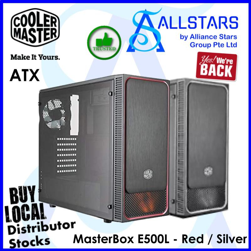 (ALLSTARS : We are Back / DIY Promo) Cooler Master Red E500L ATX Tower ...