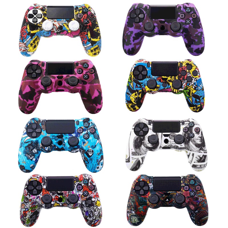 PS4 Controller Case ps4 gamepad protective sleeve slim pro non-slip ...