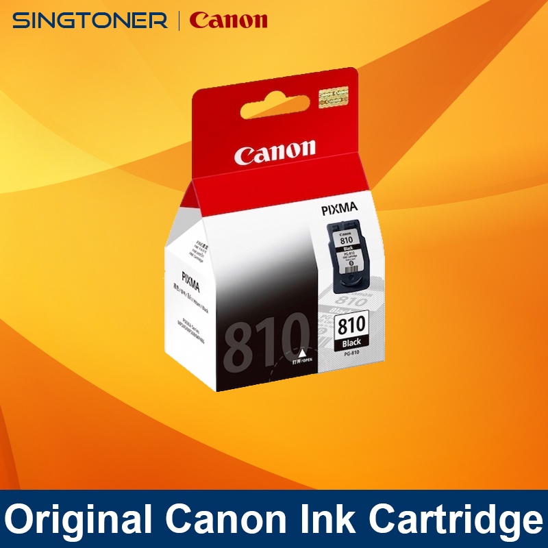 Canon 810 Black 811 Color Ink Cartridges for Pixma Printers PG810 PG ...
