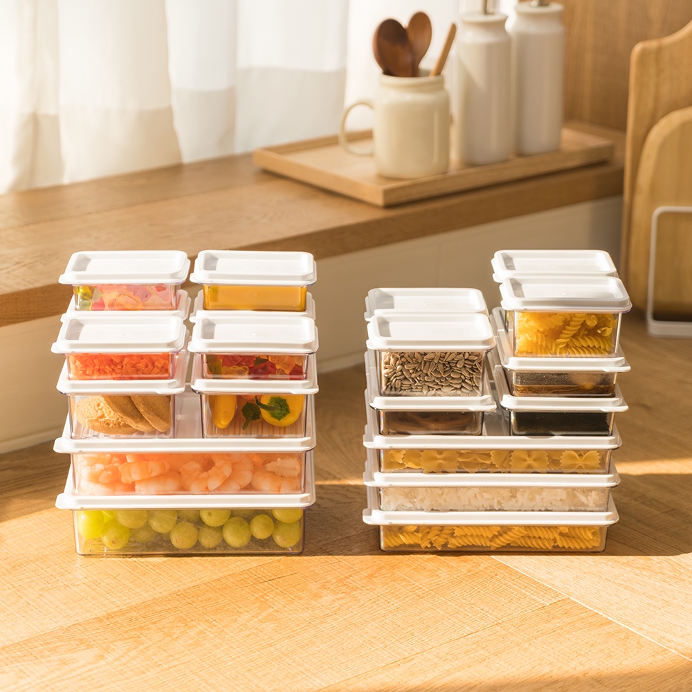 [Changsin Living] 20 subdivision food storage airtight containers set ...