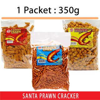 Santa Prawn Cracker/Stick [350g] | Shopee Singapore