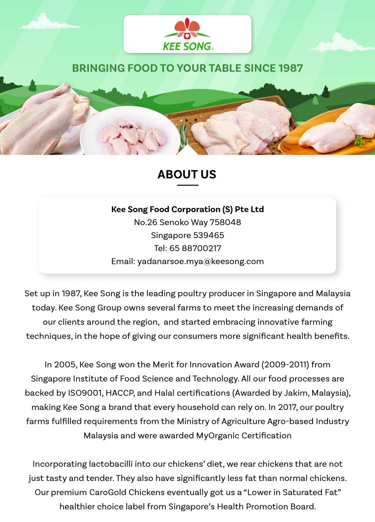 Kee Song, Online Shop | Shopee Singapore