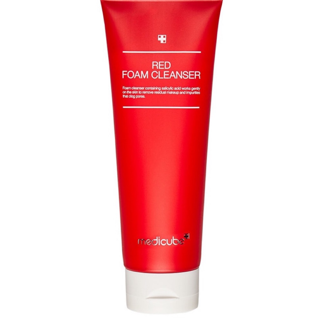 +10% off medicube red foam cleanser 230ml | Shopee Singapore