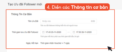Cách tạo Ưu đãi Follower trên Shopee | Học viện Shopee - Shopee Uni Vietnam