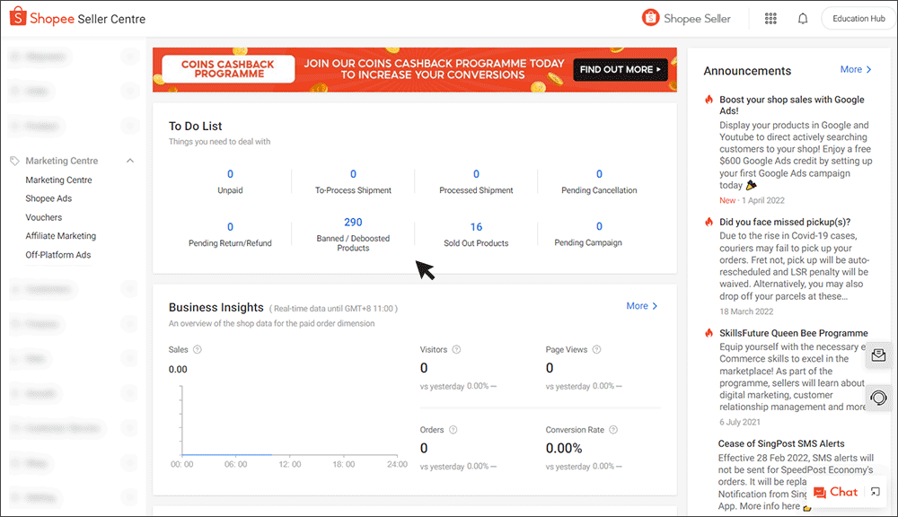 Product Campaign | SG Seller Education [Shopee]