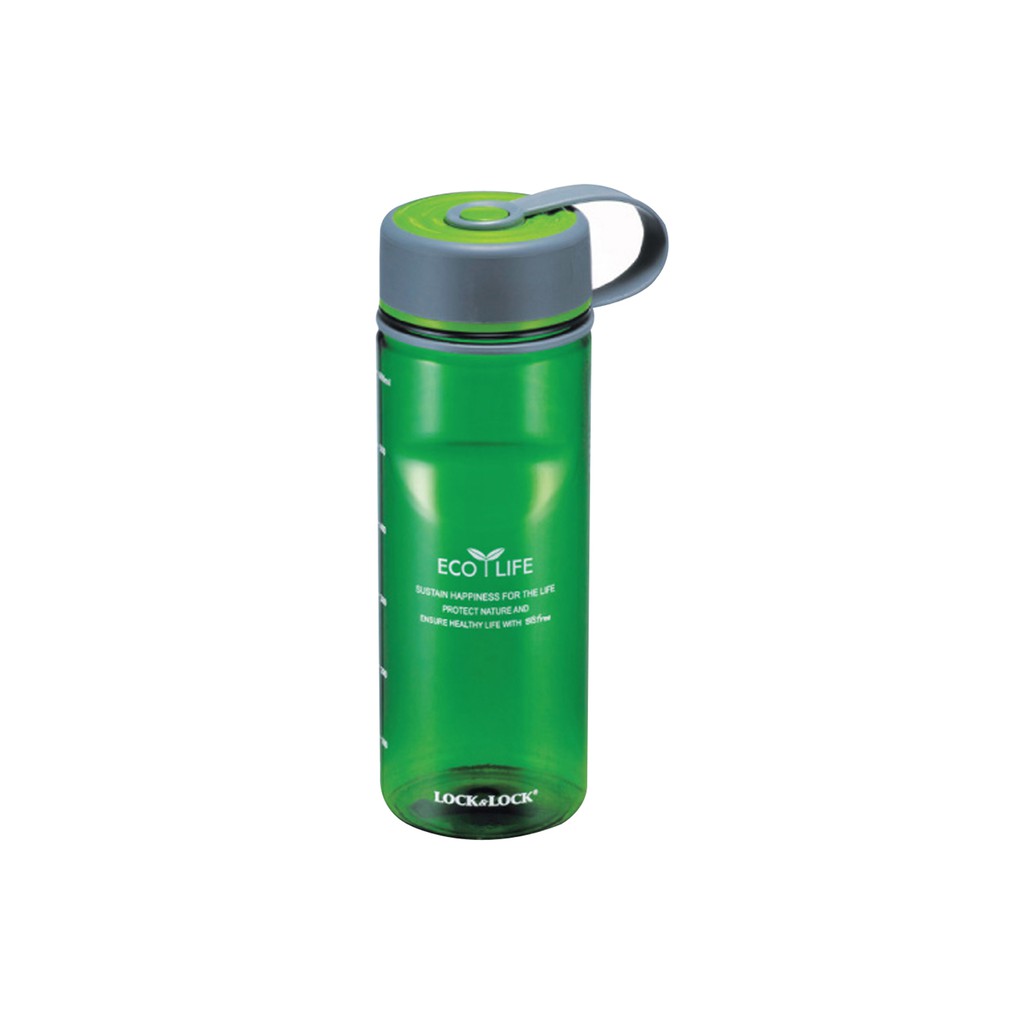 LocknLock Official Two Tone Water Bottle 650ml Green (ABF-603G ...