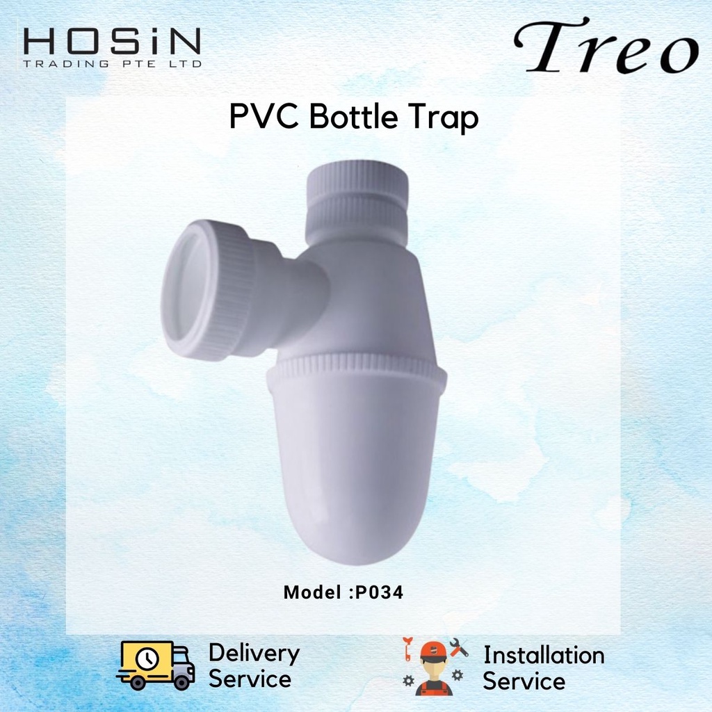 PVC Bottle Trap for Basin Waste 32mm | Shopee Singapore