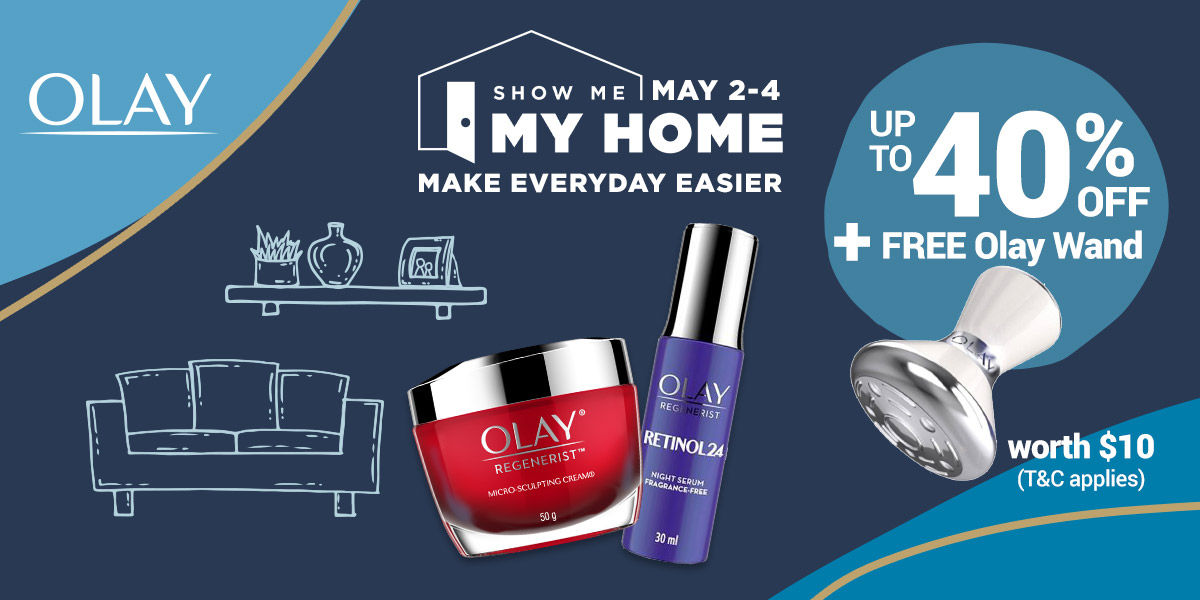 Olay Official Store, Online Shop | Shopee Singapore