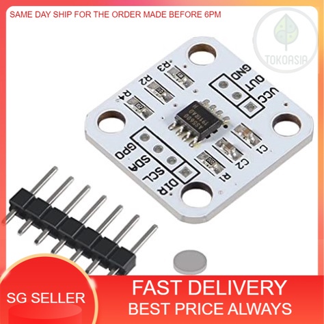 AS5600 Magnetic Encoder Magnetic Induction Angle Measurement Sensor ...