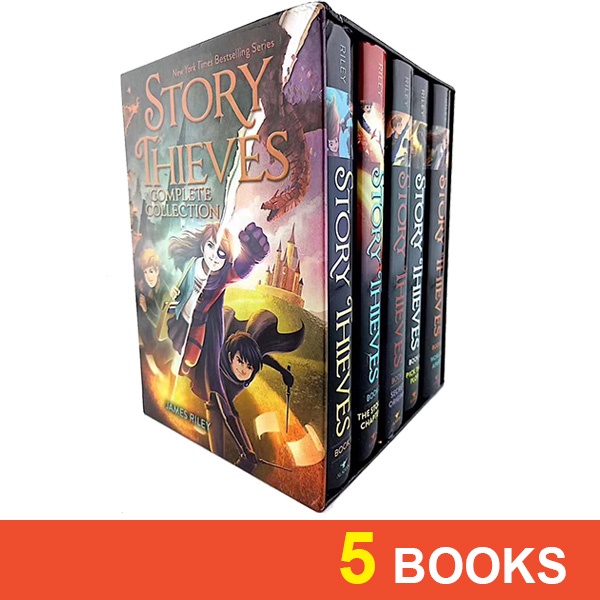 [SG Stock] Story Thieves Complete Collection Set (5 Books) | Shopee ...