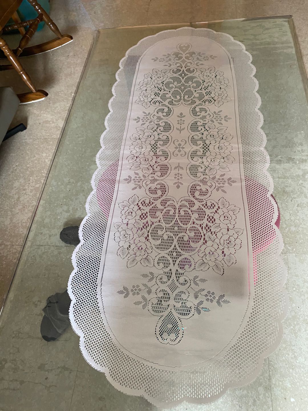 【SG Local Stock】Table Mat Transparent Clear PVC Soft Crystal Glass ...