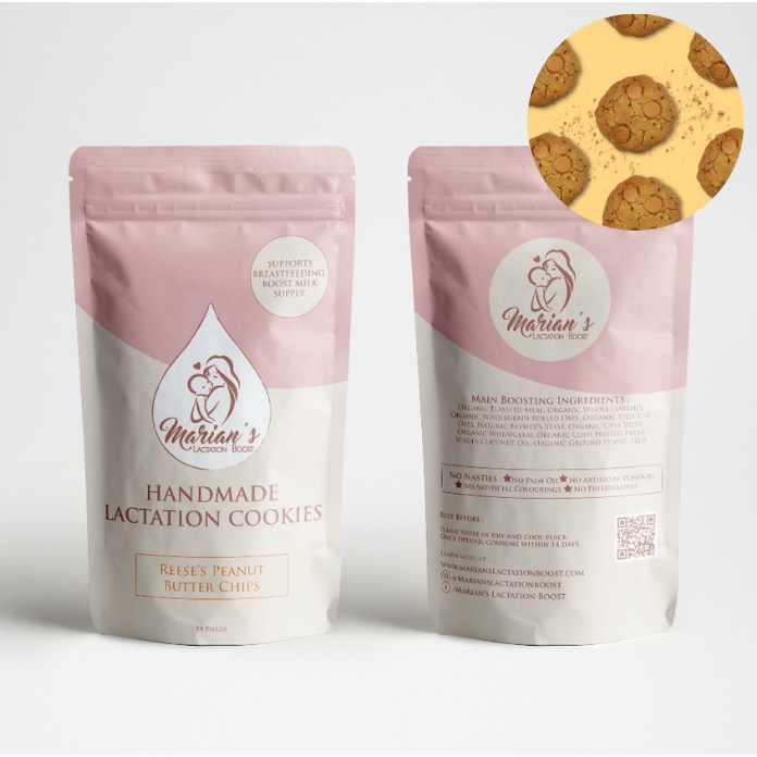 [Marian's Lactation Boost] Lactation Cookies - Reese's Peanut Butter ...
