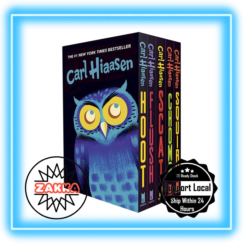 [Ready Stock] Carl Hiaasen Books Set (5 Books) | Shopee Singapore