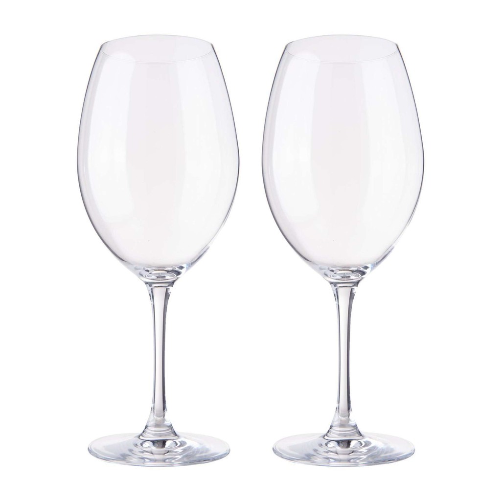 Plumm Crystal Wine Glasses - Vintage RedA (2 Glasses) | Shopee Singapore