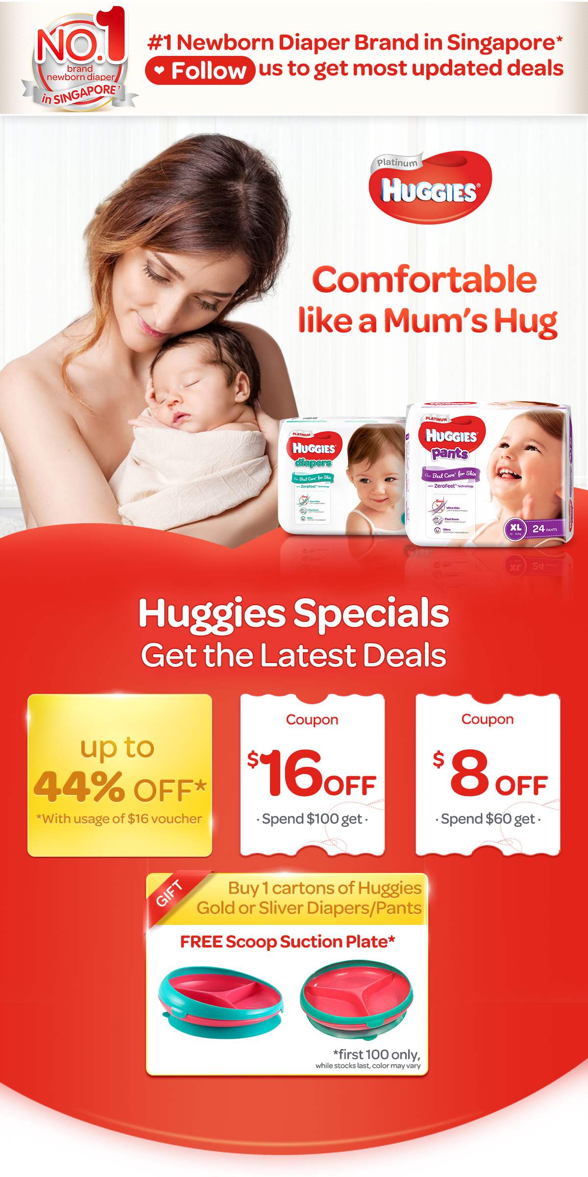 Huggies Official Store, Online Shop | Shopee Singapore