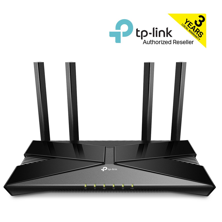 Tp Link Archer AX20 AX1800 Dual-Band Wi-Fi 6 Router | Shopee Singapore