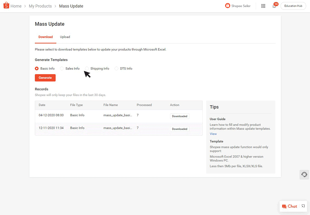 Filling in voucher details | MY Seller Education [Shopee]