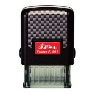 Shiny Self-inking Rubber Stamp - New Model ! S851 S852 S853 S854 S855 | Shopee Singapore