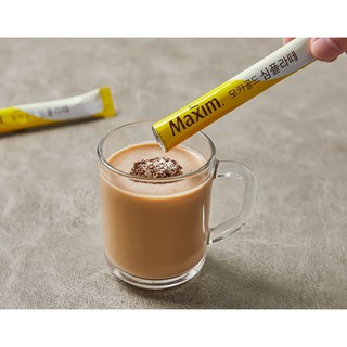 Maxim Korean Coffee Mix 20t/50t/100t (Instant Coffee / White Gold ...