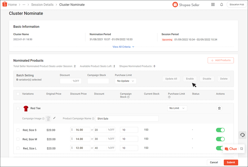 Shopee Flash Deals Package | SG Seller Education [Shopee]