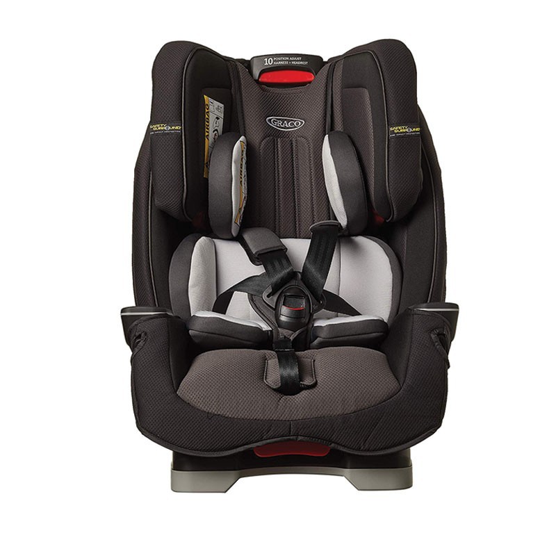 Graco Milestone 3 In 1 Car Seat Installation - Velcromag
