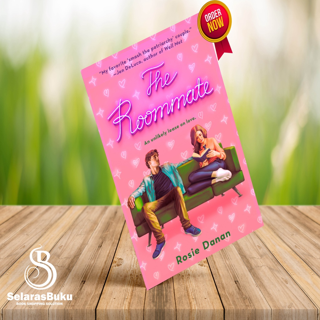 1pc The Roommate By Rosie Danan Book Paper Size A5 Soft Cover English
