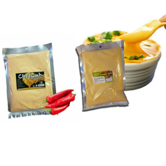 COMBO CHEESE POWDER ( Spicy + Original) | Shopee Singapore