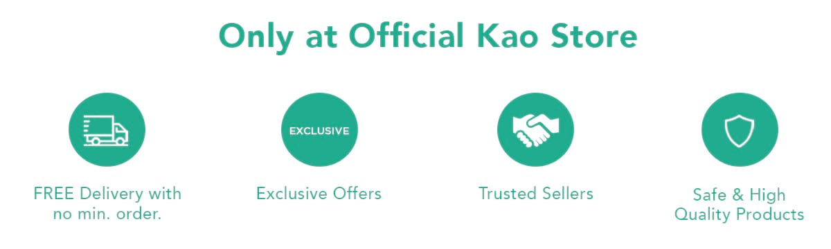 Kao Official Store, Online Shop | Shopee Singapore